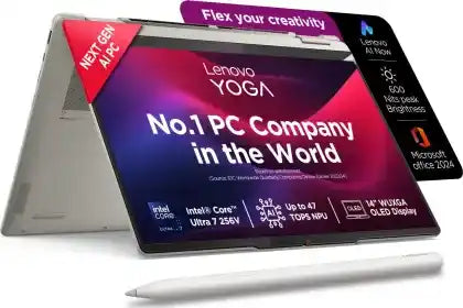 Lenovo Yoga 7i Ultra 7 (83JQ000VIN) | 16GB RAM, 1TB SSD, 14" FHD+ Lapt ...